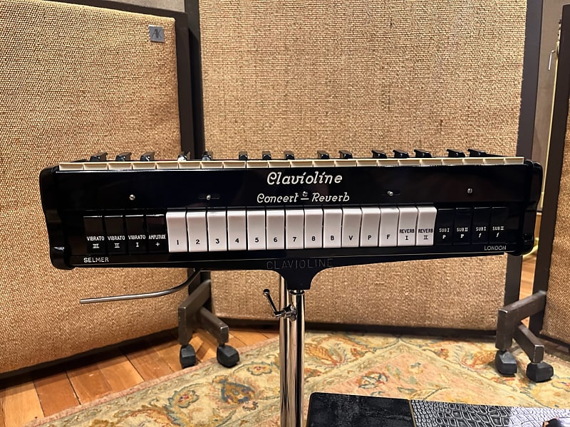 Selmer Clavioline Concert Reverb 1950s | Reverb