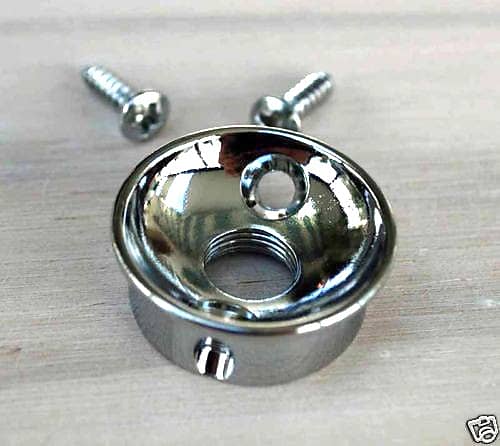 Telecaster Metric threaded chrome Electrosocket | Reverb UK