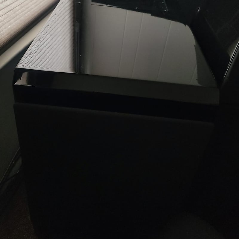 Wilson Audio Watchdog Sub With Amp And Crossover Black Piano | Reverb