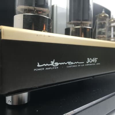 Luxman MB-3045 Tube Monoblock Amplifier Pair | Reverb