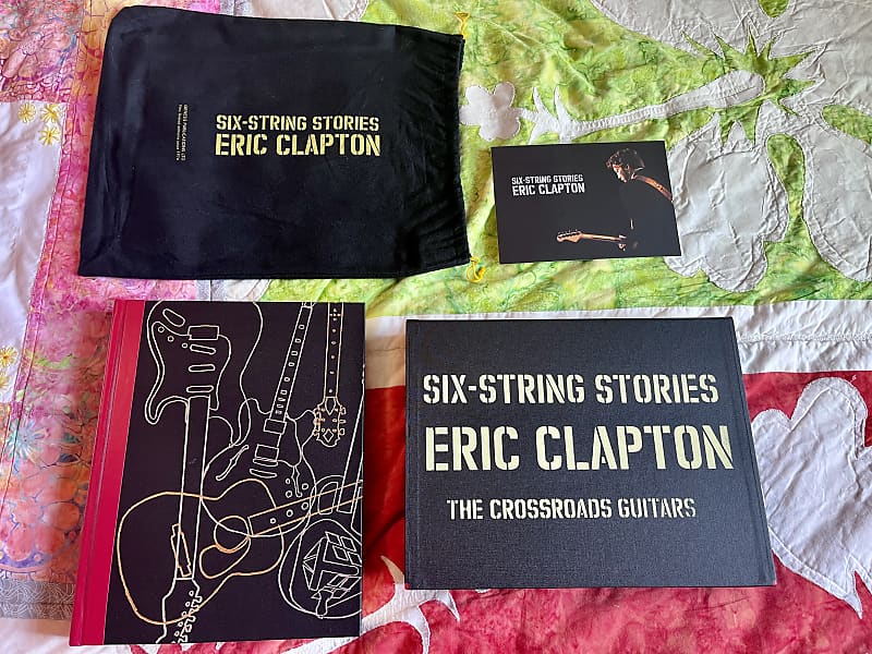 Last Chance!! Eric Clapton Signed "Six String Stories" 2012 | Reverb