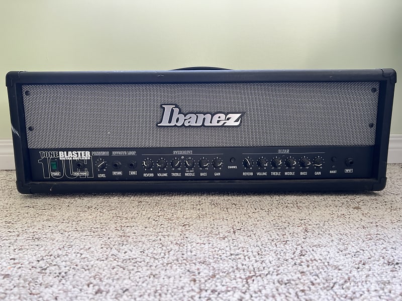 Ibanez TB100H Mid-2000s - Black | Reverb