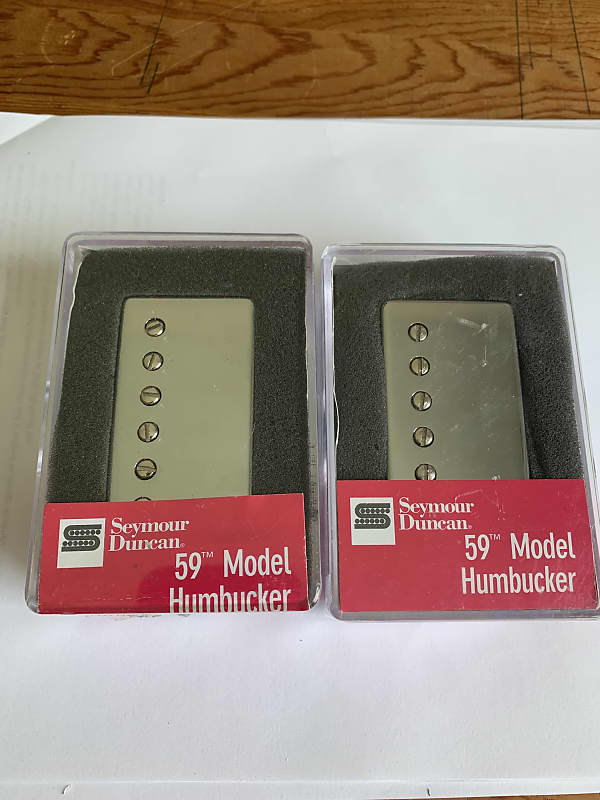 Seymour Duncan ‘59 paf SH-1b and SH-1n 2022 pickup set - | Reverb