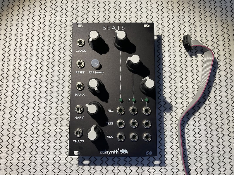 CalSynth Beats (Grids clone) 2024 - Black | Reverb