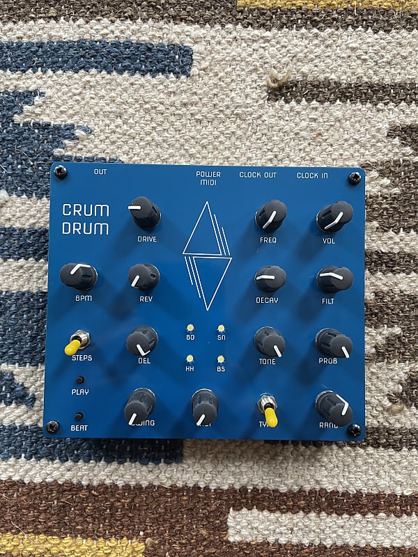 Nystrom Crum Drum 2023 | Reverb UK