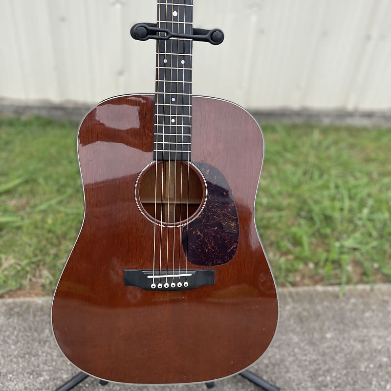 2002 Martin D-17 with Case | Reverb