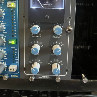 Stam Audio SA4000 MKi (Classic SSL G-Bus Compressor Sound) | Reverb