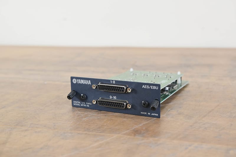 Yamaha MY16-AE 16 Channel AES/EBU Interface Card (church | Reverb
