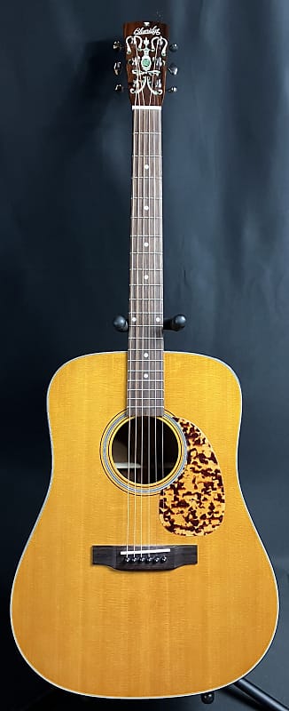 Blueridge BR-140 Historic Series Dreadnought Acoustic Guitar | Reverb