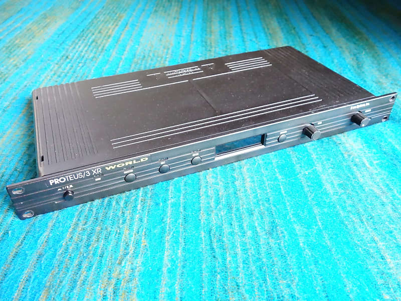 E-MU Proteus /3 XR World Synthesizer Module - 90's Sound | Reverb