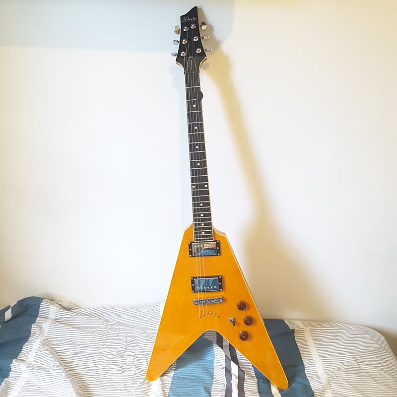 Schecter V-1 Classic | Reverb