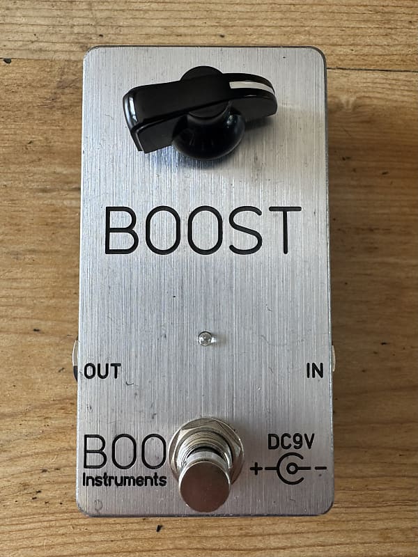 Boo Boost | Reverb