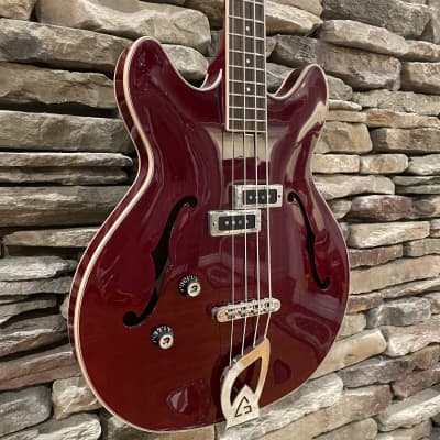 Guild Starfire I Bass Semi Hollowbody Short Scale Left Handed | Reverb