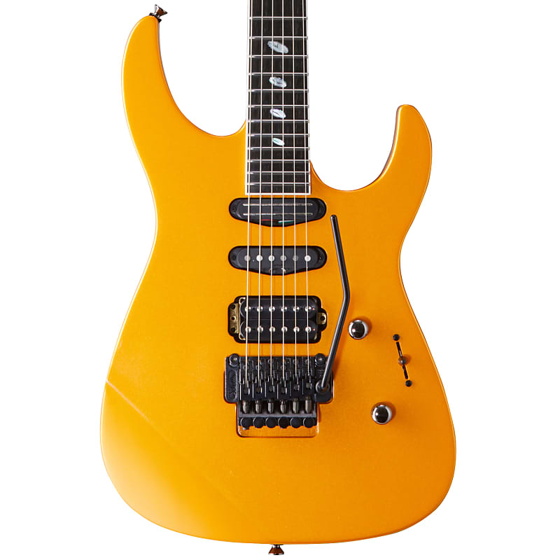 Caparison Dellinger EF, Tangerine Orange | Reverb