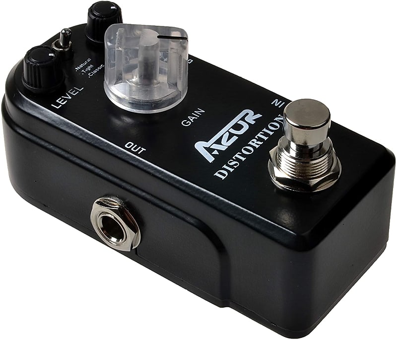 Distortion Guitar Pedal Effect 3 Modes Natural, Tight, | Reverb