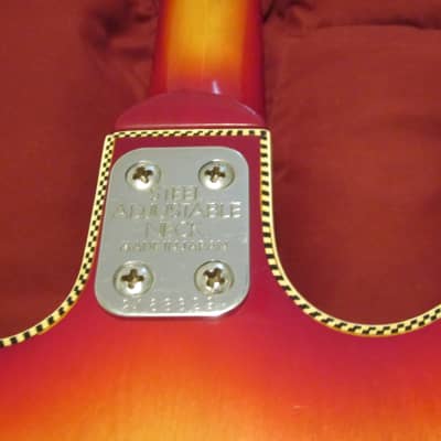 Vintage Apollo Rickenbacker Copy 2219 Super Cougar Electric | Reverb