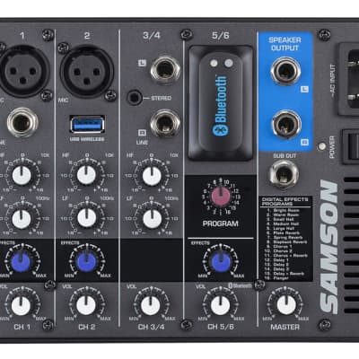 Samson Expedition XP300 Compact Portable PA System | Reverb