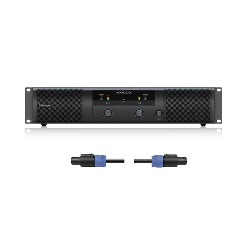 Behringer 1000W Ultra-Lightweight Class-D Power Amplifier | Reverb