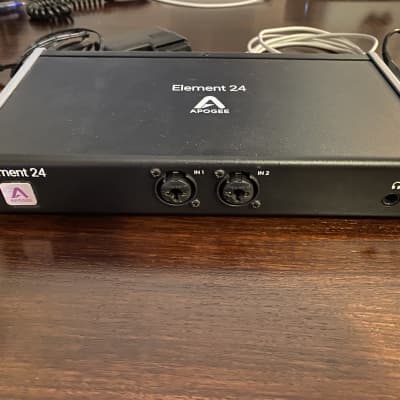 Apogee Element 24 + Apogee Control Bundle – Includes rack | Reverb