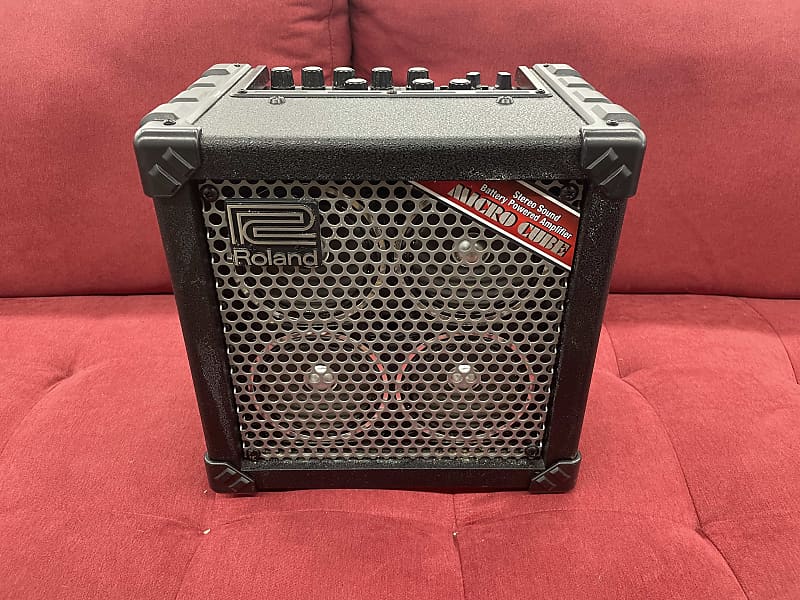 Roland Micro Cube Rx Guitar Amp - Black | Reverb