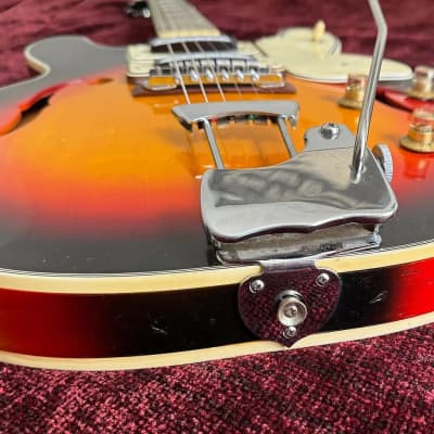 Bruno Maxitone ES-335 Style Electric Guitar - All Original - | Reverb