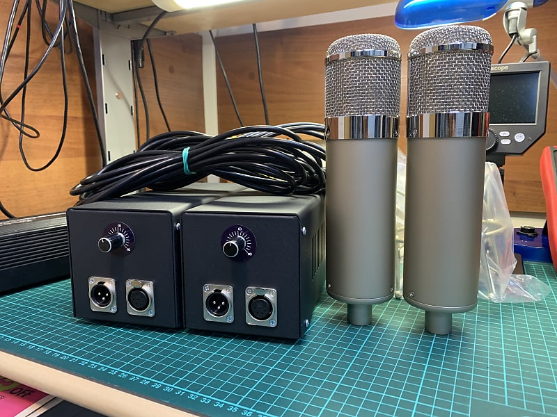 AEG U47 (multimattern, pair) | Reverb