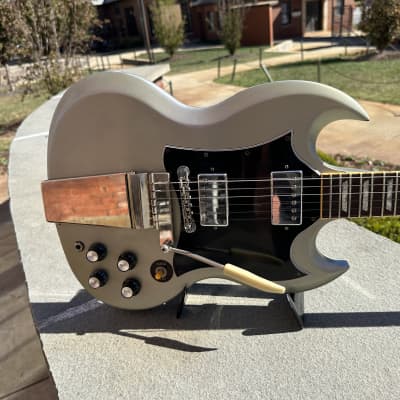Gibson SG 2002 - Inca Silver | Reverb