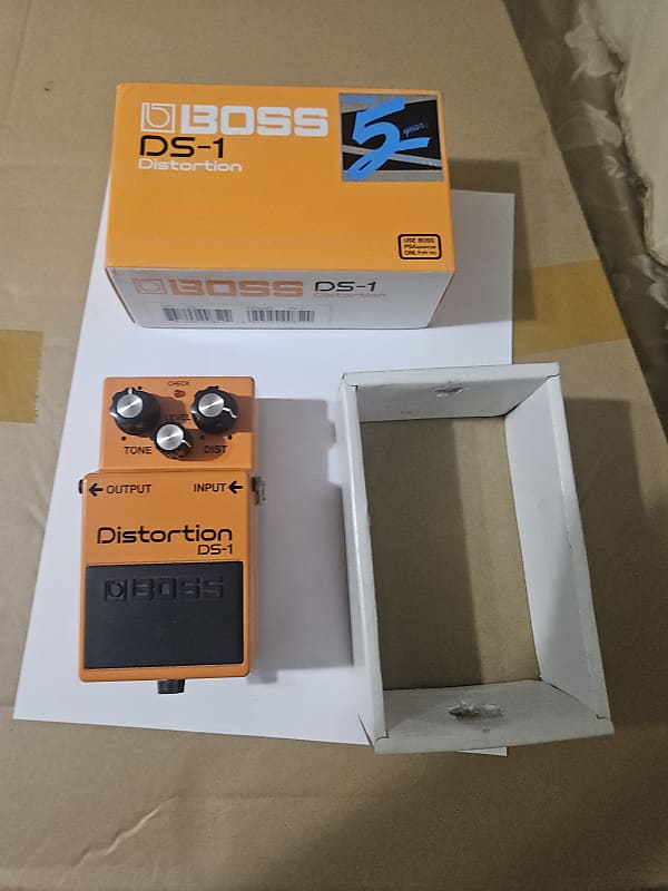 Boss ds 1 Distortion pedal | Reverb