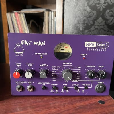 HHB Fatman Radius 3 Stereo Tube Compressor | Reverb