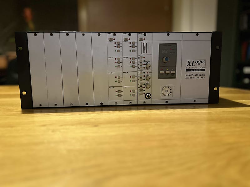 SSL XLogic Superanalog X-Rack 2008 - Silver | Reverb UK