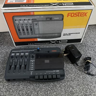 [Rare] FOSTEX X-18 Multitracker Analog 4 Track Cassette | Reverb UK