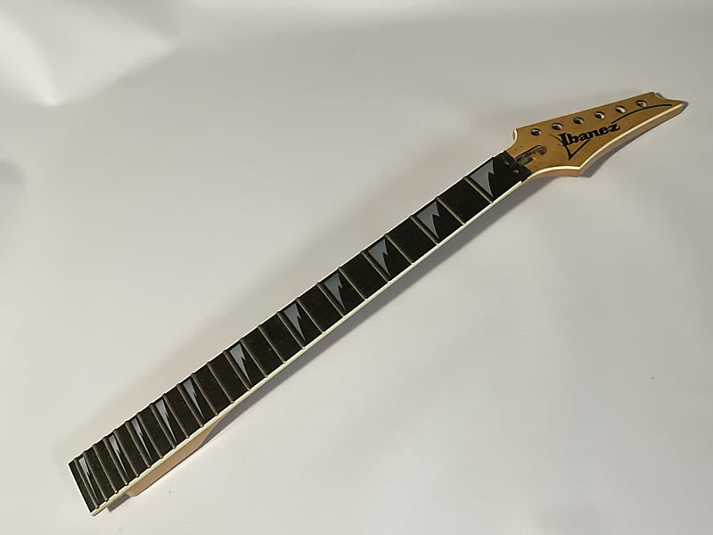 1990 Japan Fujigen Ibanez RG760 Wizard 24 Fret Guitar Neck | Reverb