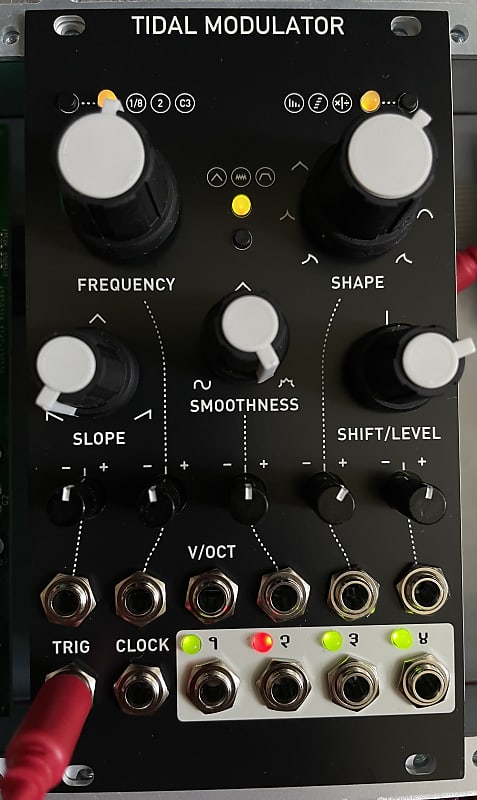 Mutable Instruments Tides 2 Clone | Reverb