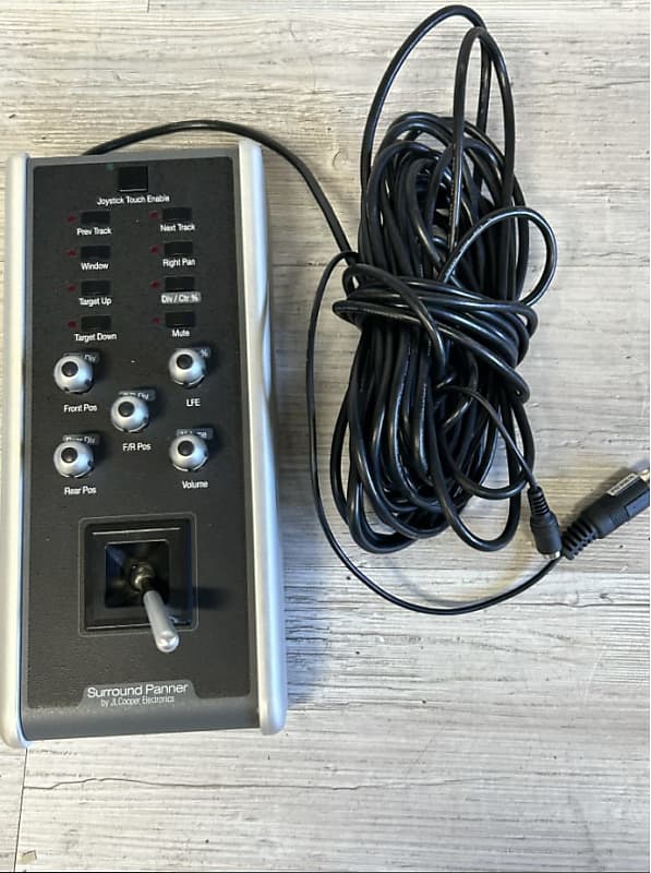 JL Cooper Digidesign Surround Panner Option for D Command ES | Reverb