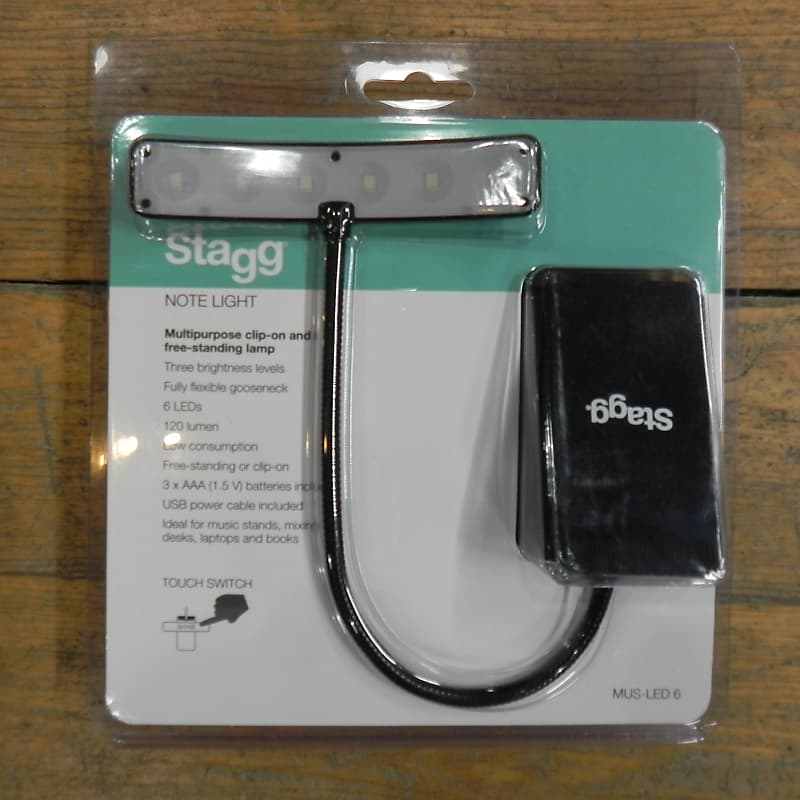 Stagg Note Light | Reverb