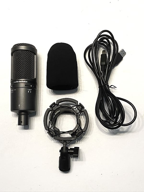 Audio-Technica AT2020 USB+ | Reverb