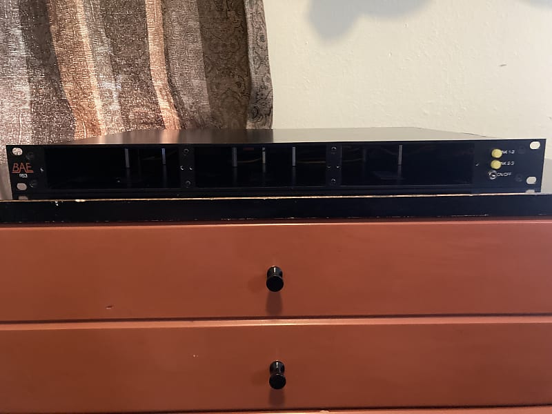 BAE R53 3-Channel 500 Series Rack | Reverb