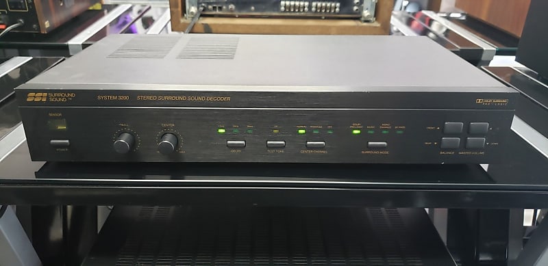 SSI Surround System 3200 | Reverb