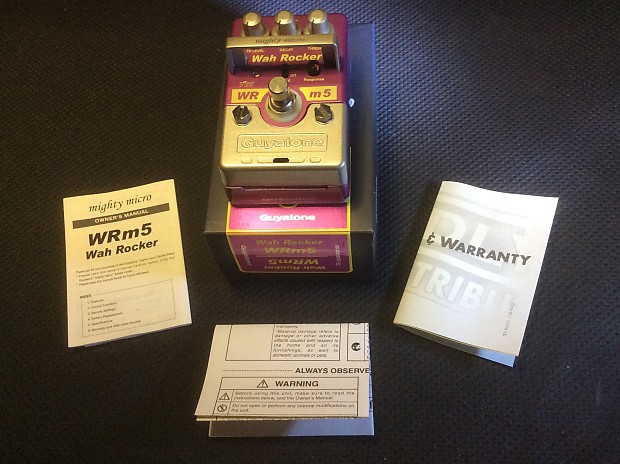 Guyatone WR m5 Wah Rocker | Reverb