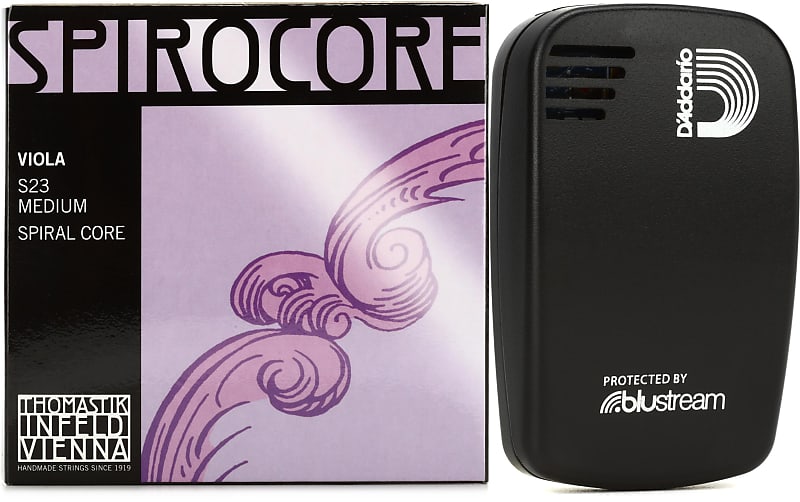 Thomastik-Infeld S23 Spirocore Viola String Set - 4/4 Size | Reverb