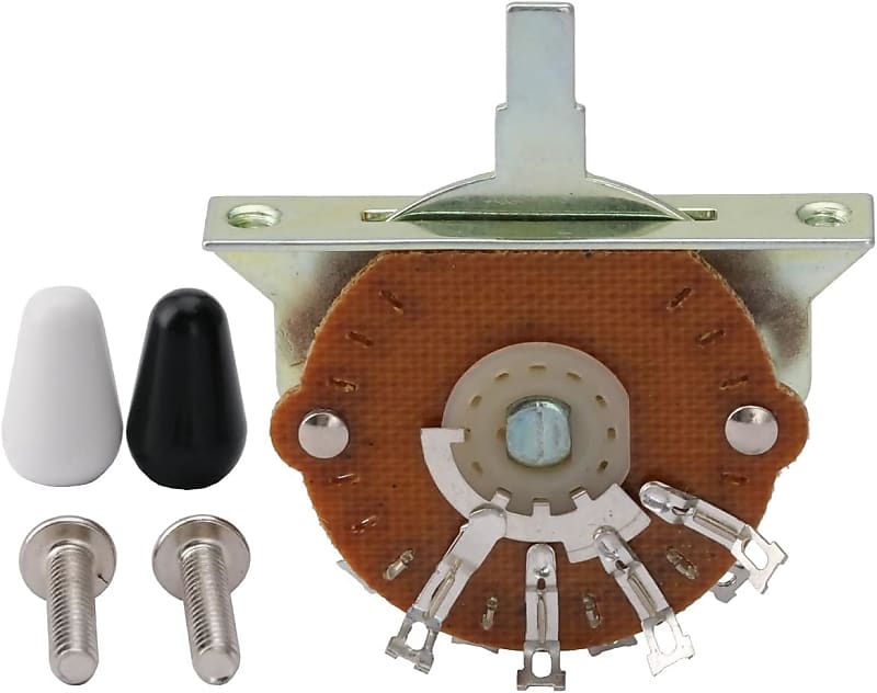 Pro 5-Way Guitar Blade Switch Pickup Selector for Strat Style | Reverb