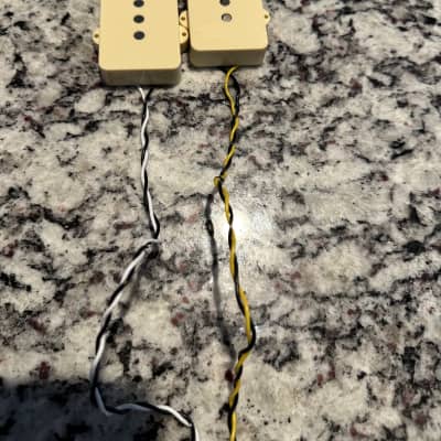 Epiphone 2 micros simple bobinage P90T et P-90R Single Coils | Reverb