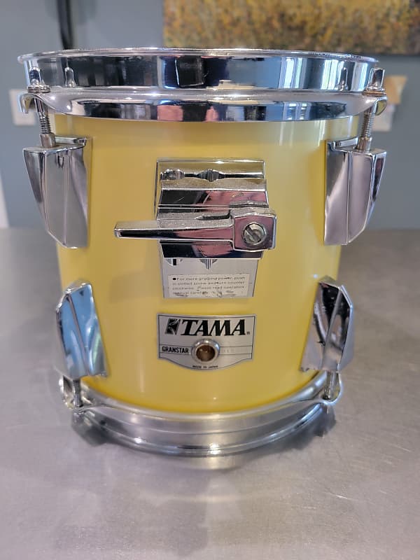 Tama Granstar 80's - Silky Yellow | Reverb
