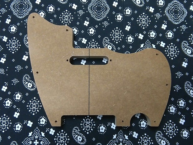TeleMaster Single-Coil Pickguard Routing Template | Reverb