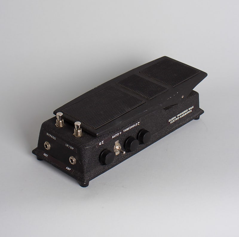 Queen Triggered Wah with Original Box Wah-Wah Pedal Effect, | Reverb