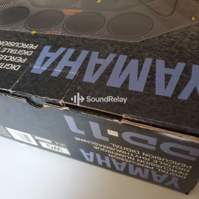 Yamaha DD-11 - Digital Drum Pads - Complete Set - Tested | Reverb