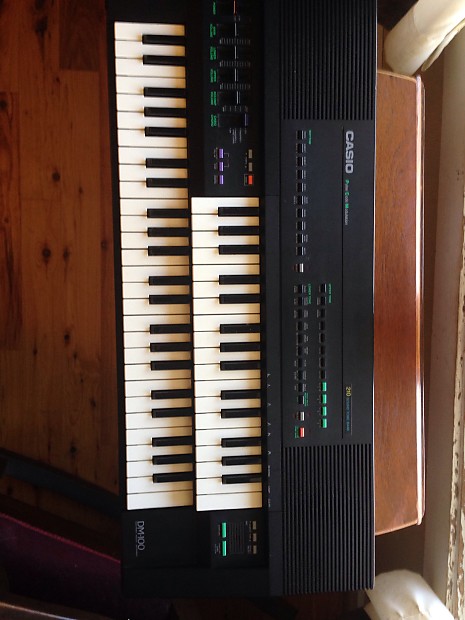 Casio DM-100 vintage sampler keyboard | Reverb