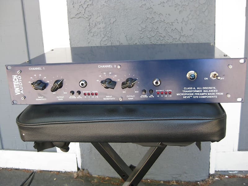 Vintech Audio 1272 1990s - Blue | Reverb