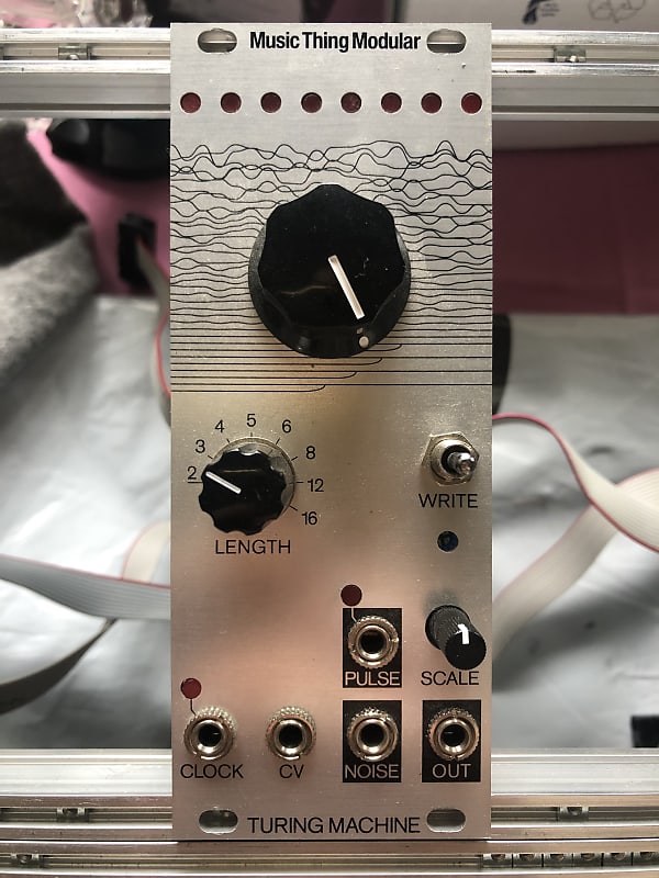 Music Thing Modular Turing Machine | Reverb