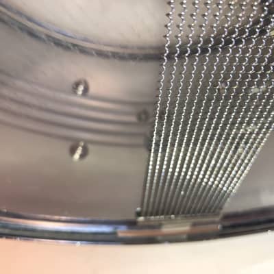 Slingerland Snare Drum 5 line 1980’s - Chrome | Reverb